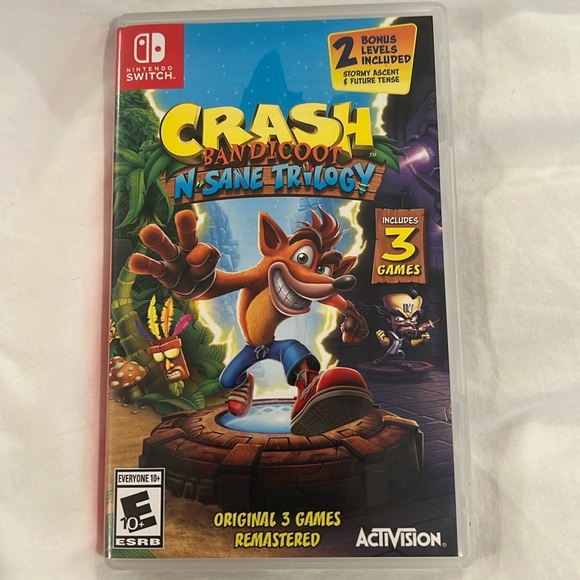 Nintendo | Video Games & Consoles | Nintendo Switch Crash Bandicoot ...